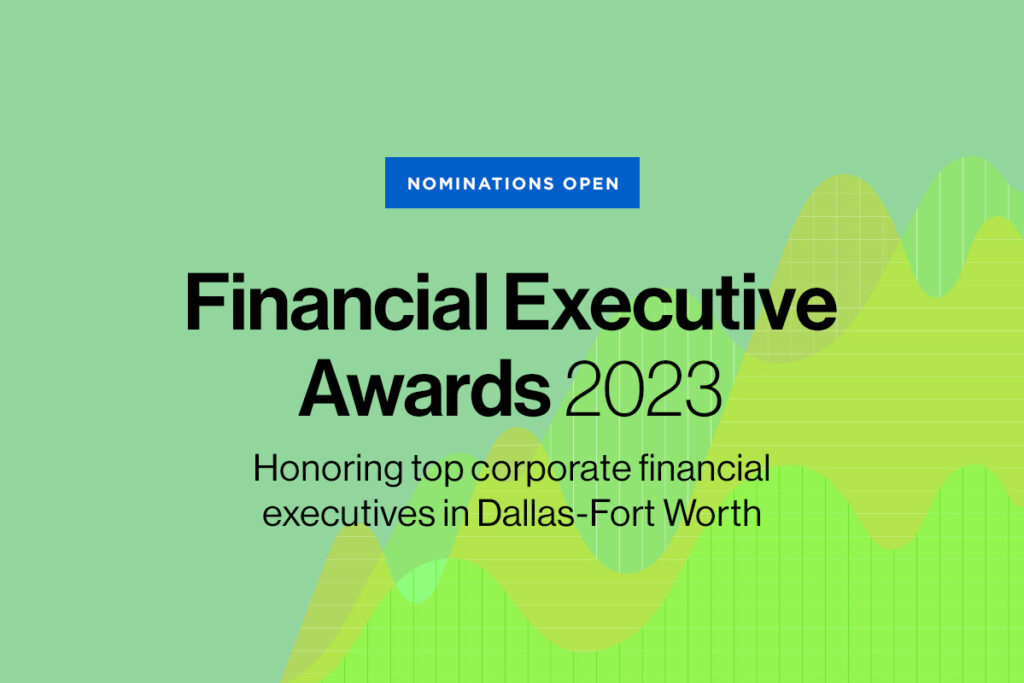 Financial Executive Awards - Awards & Events