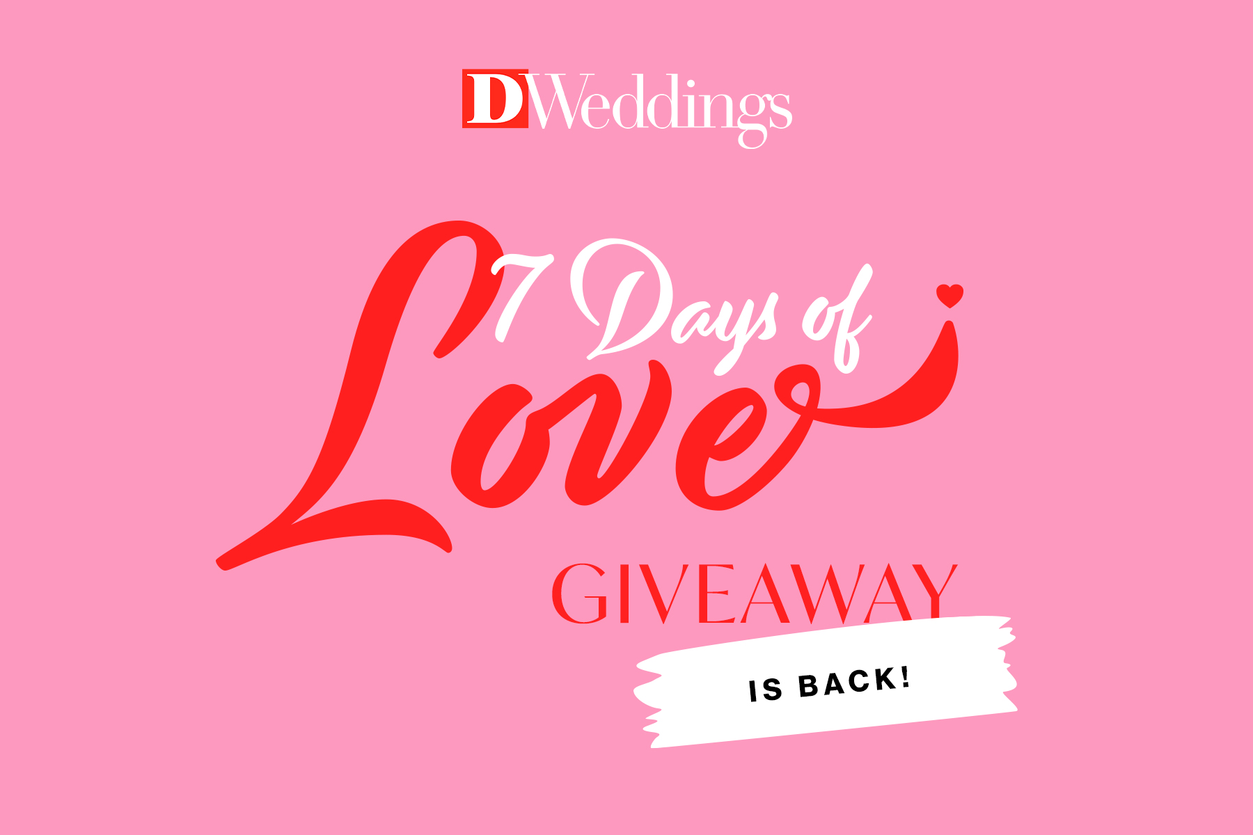 7 Days of Love - Awards & Events